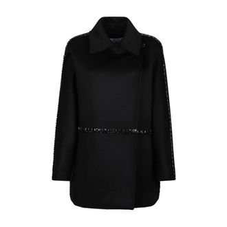 Max Mara Rapido Kurzmantel - - Coats - Damen - Schwarzk - M