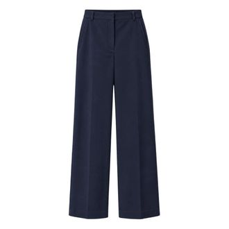 Liviana Conti Weite Hosen - - Trousers - Damen - Blau - M
