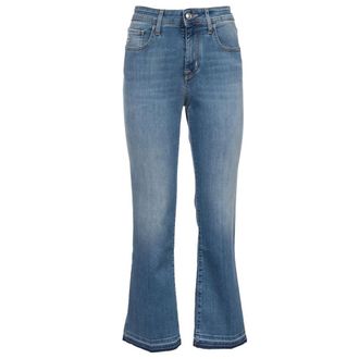 Jacob Cohen Flared Jeans - - Jeans - Damen - Blau - W26