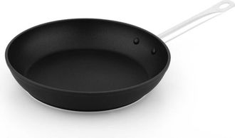 Carl Schmidt Sohn Bratpfanne aus geschmiedetem Aluminium, Schwarz, 28 cm