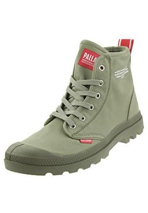 Palladium Mixte Sneaker Boots, Olive Night 76258 325, 45 EU