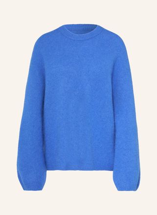 Arket Arket Pullover Mit Alpaka blau