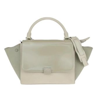 Celine Sac &agrave; main en cuir Pre-owned - Femme - Pre-owned - Beige - Taille: ONE Size