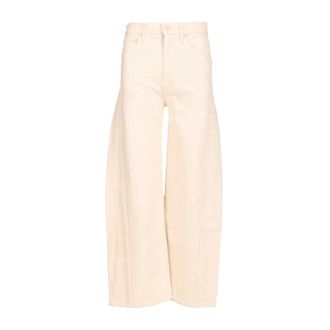 Mother Damen, Jeans, Wei&szlig;, W28Gr&ouml;&szlig;e