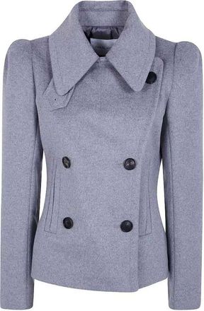 7 For All Mankind Casualjacke - Grau