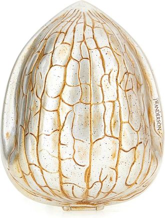 J.W.Anderson Femme, Sacs, Jaune, Taille: ONE Size Walnut Clutch