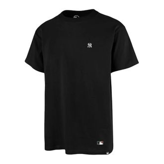 47 Brand New York Yankees Imprint Echo Tee - - Tops - Herren - Schwarzk - 2XL
