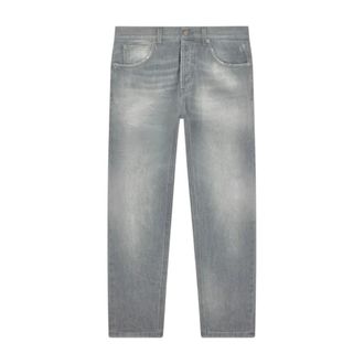 Dondup Homme, Jeans, Gris, Taille: W33 Jean Gris Pantalon