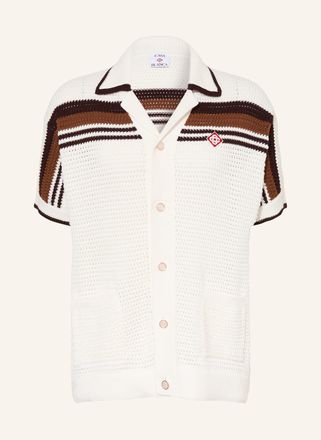 Casablanca Resorthemd Comfort Fit weiss