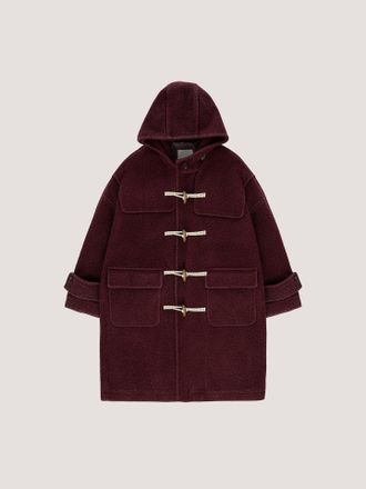 Circolo 1901 Montgomery coat Bourgogne Casentino / L/XL