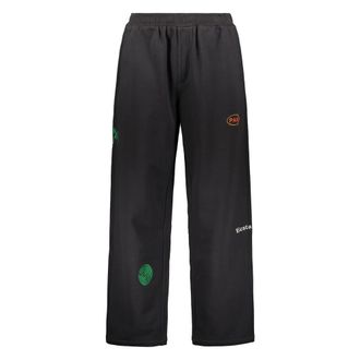 P.A.M. L&auml;ssige Hose mit farbenfrohen Details - - Trousers - Herren - Schwarzk - M