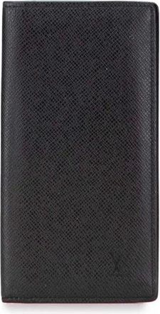 Louis Vuitton portefeuille continental Brazza (2019) - Noir