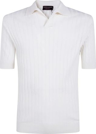 FILIPPO DE LAURENTIIS Homme, Tops, Blanc, Taille: 3XL Polo Skipper