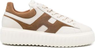Hogan Low-Top Sneaker - Sneakers Beige - Gr. US_5_5 - in Beige - f&uuml;r Damen