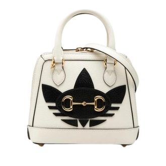 Gucci Pre-owned Horsebit 1955 Satchel - Femme - Pre-owned - Blanc - Taille: ONE Size