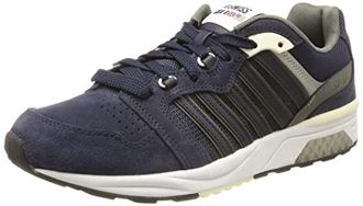 K-Swiss SI-18 Rannell SDE Sneaker, Peacoat/Gunmetal/WHT, 42 EU