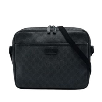 Gucci Pre-owned Canvas Crossbody Bag - - Pre-owned - Damen - Schwarzk - ONE SIZE