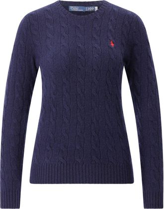 Polo Ralph Lauren Pullover aus Zopfstrick