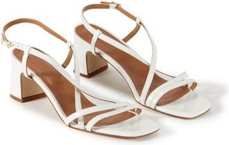 Saison 1865 Mules en cuir COLETTE