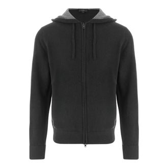 Vince Zip-throughs - Homme - Sweatshirts et sweats &agrave; capuche - Noir - Taille: 2XL