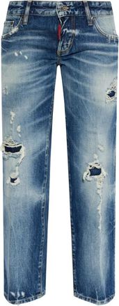 Dsquared2 Brando Classic Jenna Jeans - Femme - Jeans - Bleu - Taille: 40 FR
