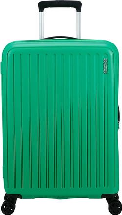 American Tourister Spinner 67/24 TSA Jade Green Koffer mit Trennwand im oberen Fach