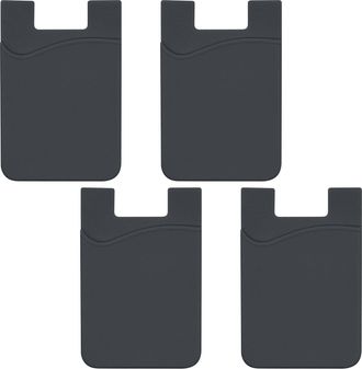 Generic Telefonkartenhalter - Dauerhaft selbstklebend, abnehmbare Telefongeldb&ouml;rse, sichere Klebetasche, leicht, handlicher Kartenhalter, vielseitiges Smartph