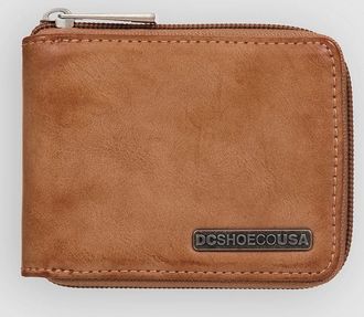 DC Rykes Zip Geldb&ouml;rse leather brown