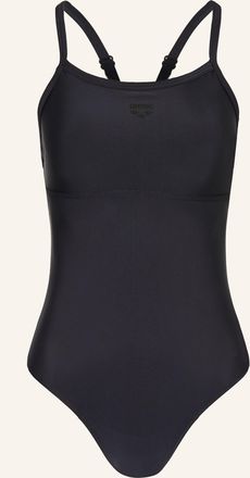 Arena Badeanzug Lightdrop-Back Mit Uv-Schutz 50+ schwarz