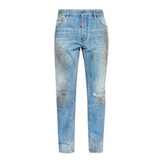 Dsquared2 Teddy Jeans - - Jeans - Herren - Blau - M