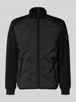 Guess Regular Fit Jacke mit Stehkragen