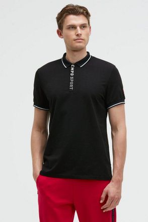 Camp David Poloshirt mit Baumwolle