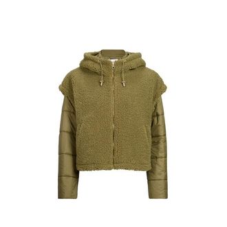 Vila Veste Teddy avec doublure matelass&eacute;e
