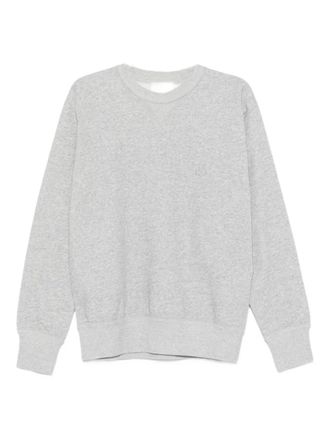 Isabel Marant sweat &agrave; col rond - Gris