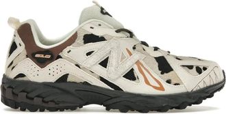 New Balance Low-Top Sneaker - New Balance 610v1 Cow Print - Gr. 46_5 - in Schwarz - f&uuml;r Damen