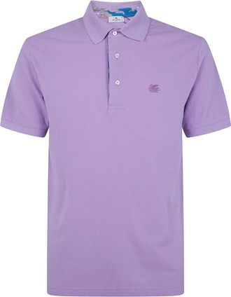 Etro Homme, Tops, Violet, Taille: XL Polo