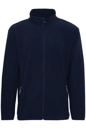 North Bend NBCocas Fleecejacke atmungsaktiv sportliche und w&auml;rmende Jacke mit Stehkragen, Gr&ouml;&szlig;e:2XL, Farbe:Navy Blazer (2048)
