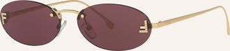 Fendi Sonnenbrille fn000647 gold