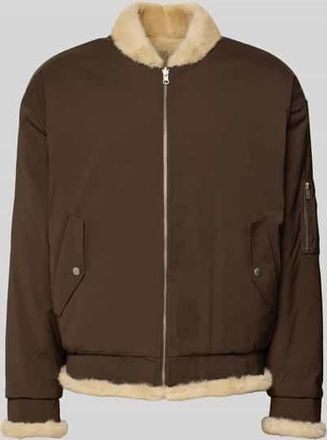 Maison Margiela Jacke mit Rei&szlig;verschluss