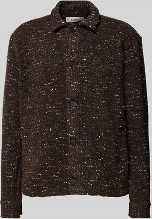 For&eacute;t Relaxed Fit Jacke mit Baumwoll-Anteil