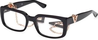 Guess Femme, Accessoires, Noir, Taille: 53 MM Gu2959 001 Optical Frame
