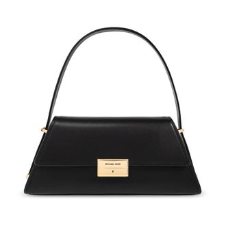 Michael Kors Femme, Sacs, Noir, Taille: ONE Size Sac bandouli&egrave;re moyen Ludlow