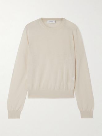 Wardrobe.NYC Wollpullover - Wollwei&szlig;