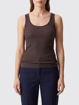 Roberto Collina Top Femme couleur Marron