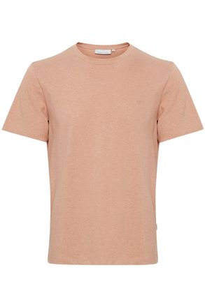 Casual Friday CFThorHerren T-Shirt Kurzarm Shirt mit Rundhalsausschnitt aus 100% Baumwolle, Größe:XL, Farbe:Café Crème Melange (1612201)