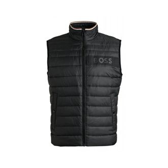 HUGO BOSS Weste - - Jackets - Herren - Schwarzk - 7XL