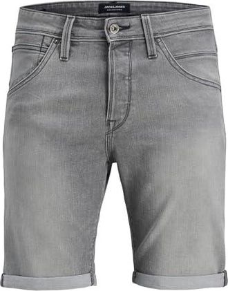 Jack & Jones Jjirick Jjfox Am 310 Sn Short, Gris Denim/Pack : 313, L Hommes
