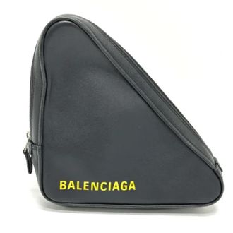 Balenciaga Pre-owned Leder clutches - - Pre-owned - Herren - Schwarzk - ONE SIZE