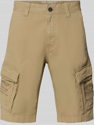 PME Legend Bermudas mit Pattentaschen und Label-Stitchings