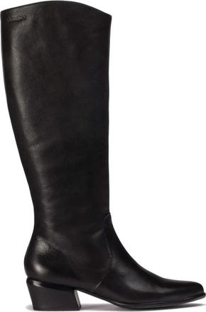 Wonders Femme, Chaussures, Noir, Taille: 39 EU Over-knee Bottes